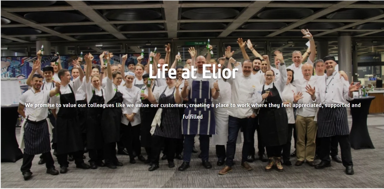 ELIOR GROUP Mission, Benefits, and Work Culture | Indeed.com