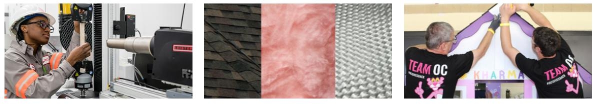 Owens Corning Mission, Benefits, and Work Culture | Indeed.com