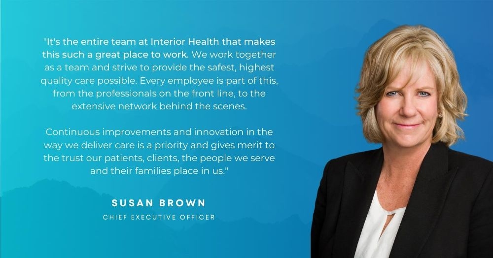 Interior Health Mission, Benefits, and Work Culture | Indeed.com