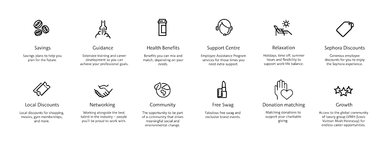 Sephora Mission, Benefits, and Work Culture | Indeed.com