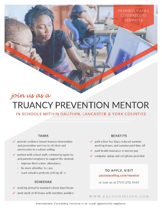 Pennsylvania Counseling Services Mission, Benefits, and Work Culture ...