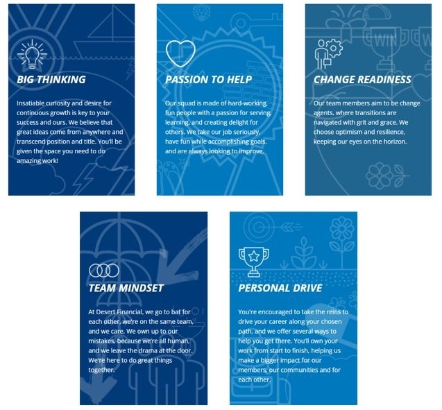 Desert Financial Credit Union Mission Benefits And Work Culture