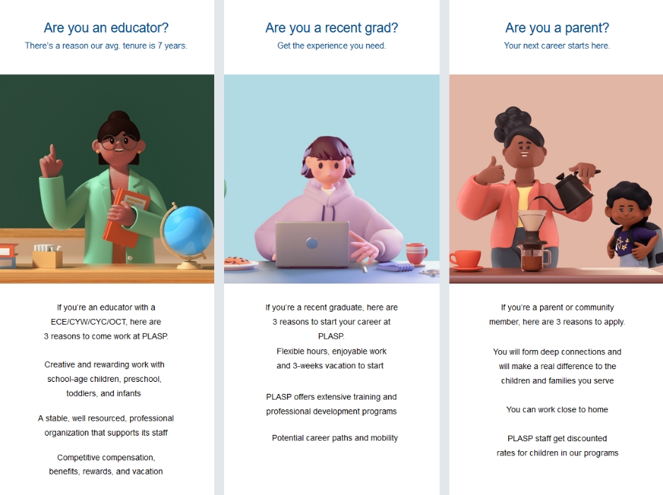 PLASP Child Care Services Mission, Benefits, and Work Culture | Indeed.com