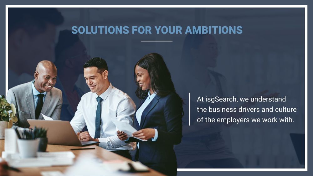 isgSearch Mission, Benefits, and Work Culture | Indeed.com