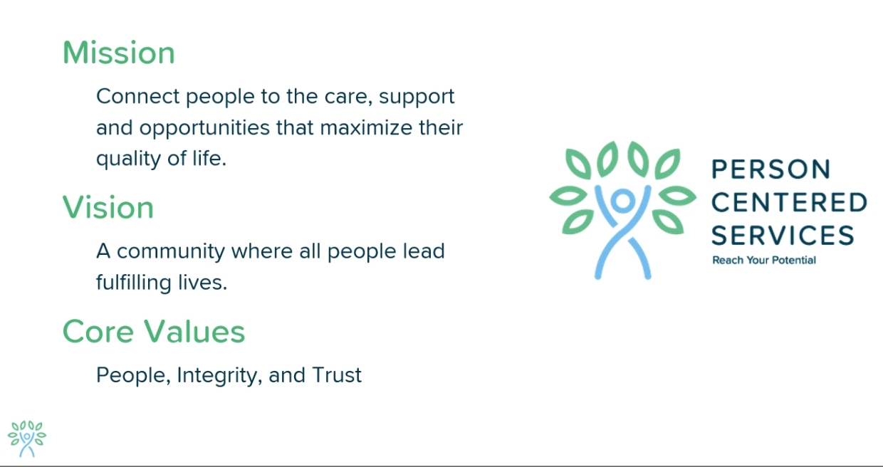 Person Centered Services Mission, Benefits, and Work Culture | Indeed.com