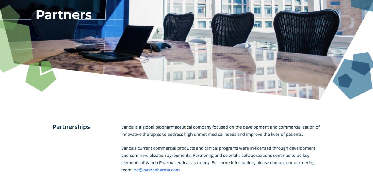 Vanda Pharmaceuticals Mission, Benefits, and Work Culture | Indeed.com