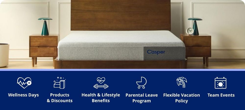 Casper Canada Mission, Benefits, and Work Culture | Indeed.com