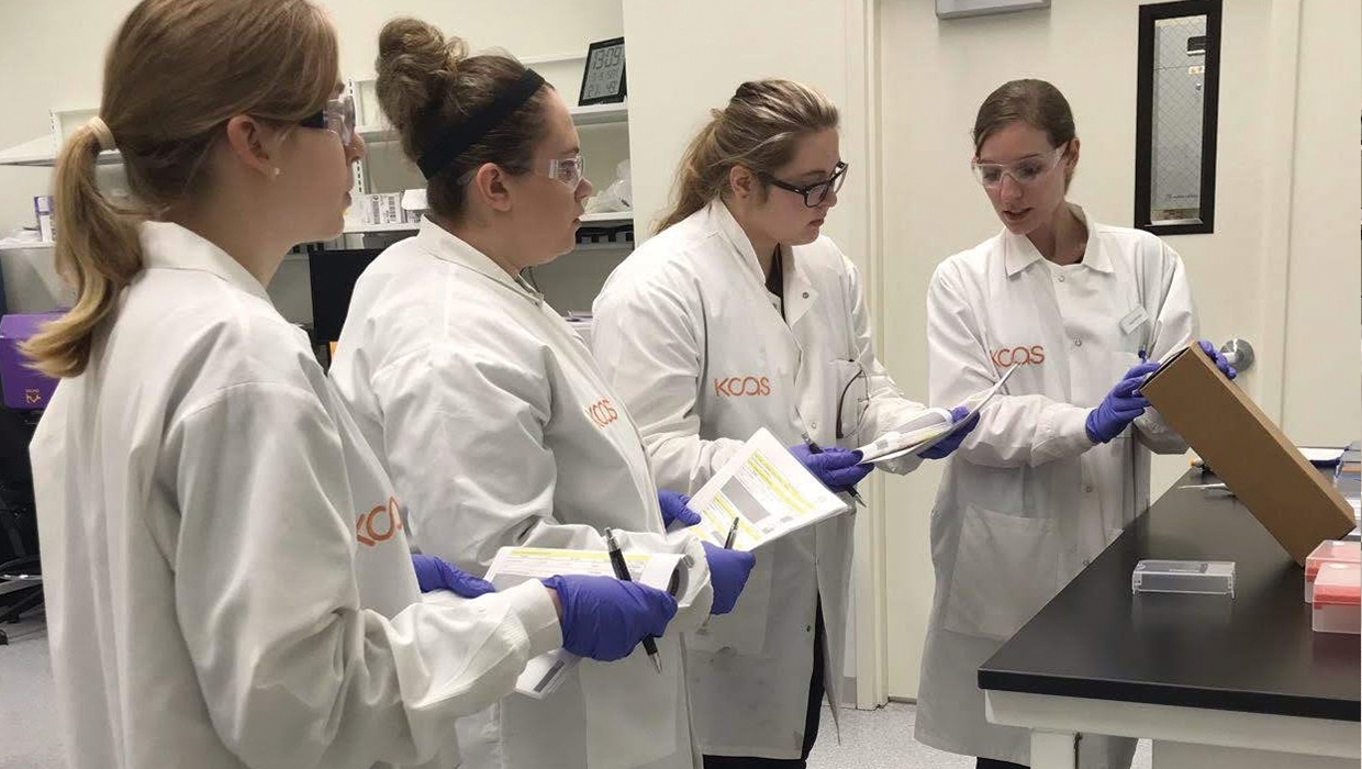 KCAS BIO Mission, Benefits, and Work Culture | Indeed.com