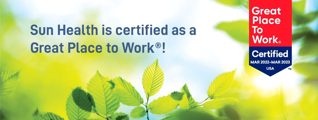 Sun Health Mission, Benefits, and Work Culture | Indeed.com