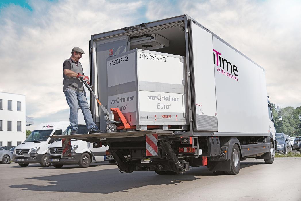 inTime Express Logistik GmbH: Mission, Zusatzleistungen und ...