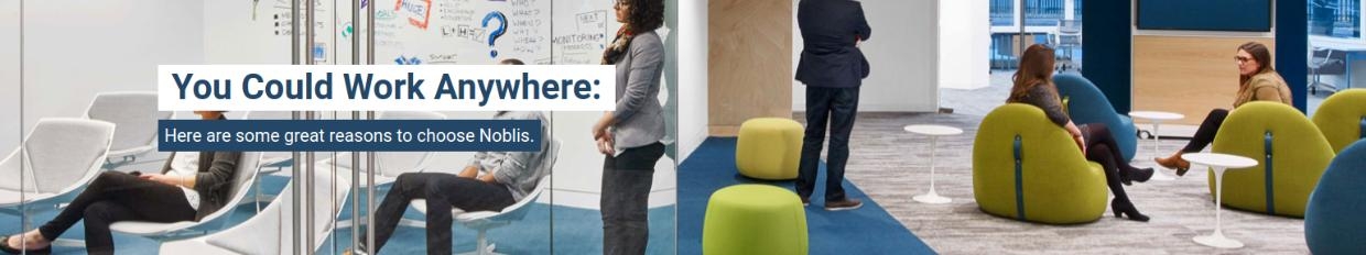 Noblis Mission, Benefits, and Work Culture | Indeed.com