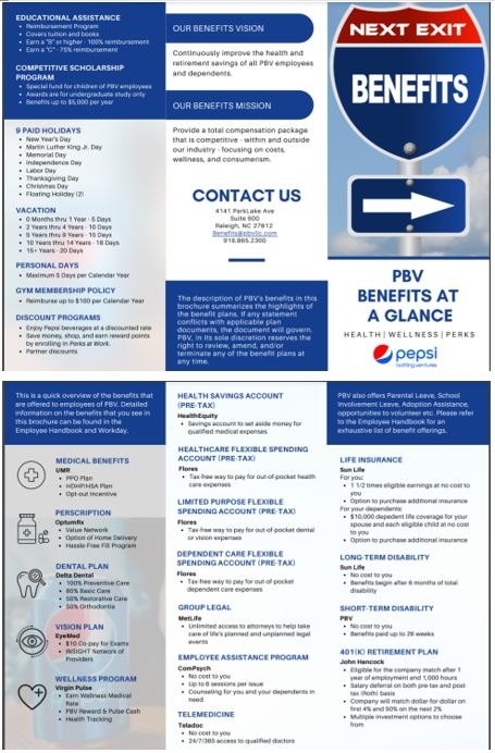 Pepsi Bottling Ventures Mission, Benefits, and Work Culture | Indeed.com