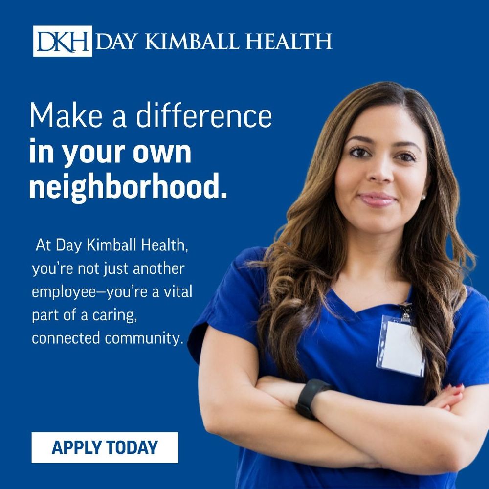 Day Kimball Health Mission, Benefits, and Work Culture | Indeed.com