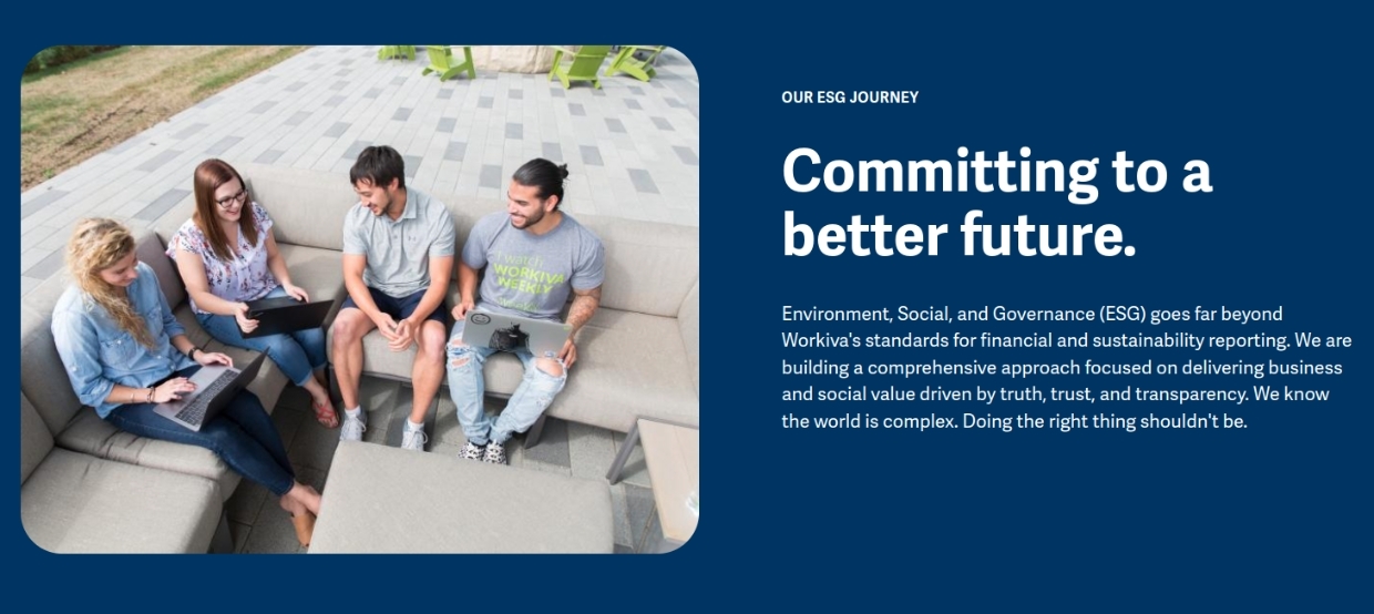 Workiva Mission, Benefits, and Work Culture | Indeed.com