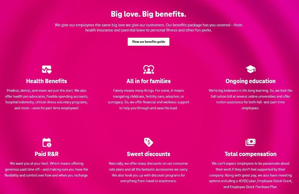 T-Mobile Mission, Benefits, and Work Culture | Indeed.com