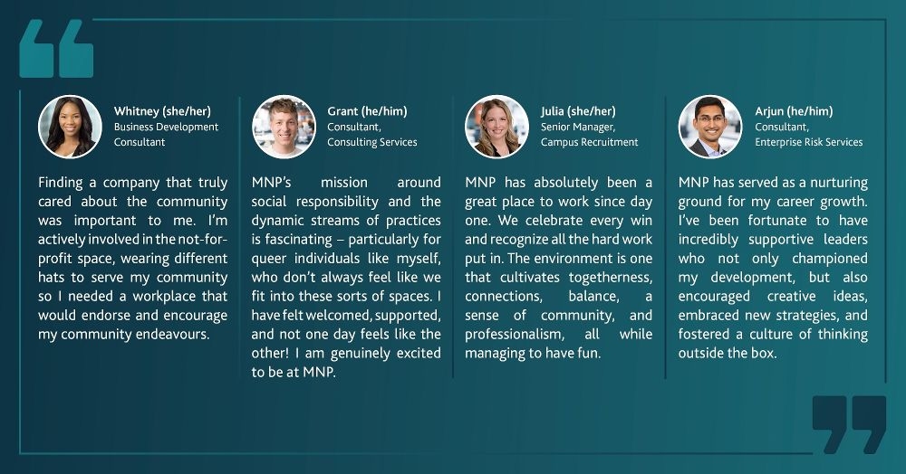 MNP Mission, Benefits, and Work Culture | Indeed.com