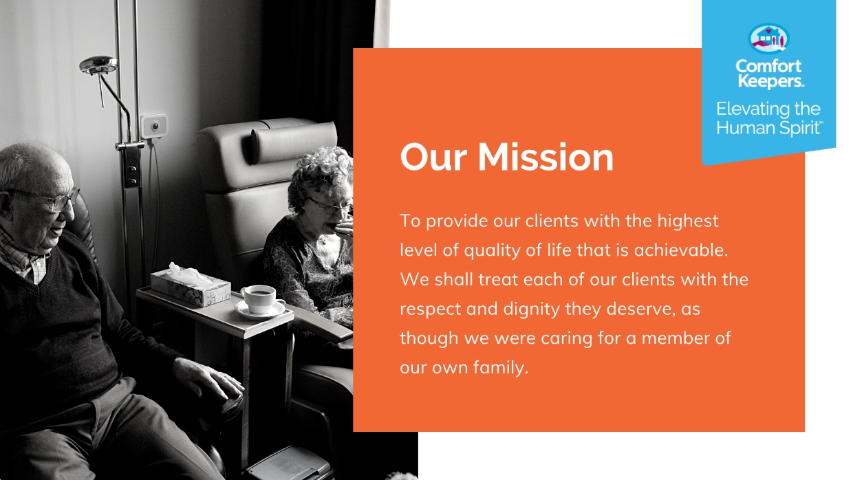 Comfort Keepers Mission, Benefits, and Work Culture | Indeed.com