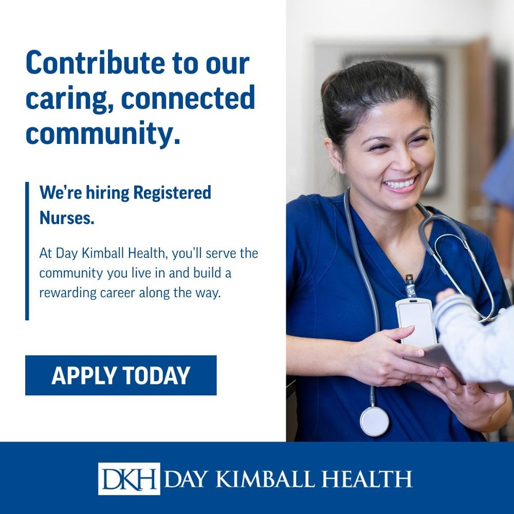 Day Kimball Health Mission, Benefits, and Work Culture | Indeed.com
