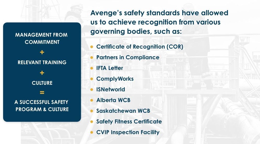 Avenge Energy Services Mission, Benefits, and Work Culture | Indeed.com