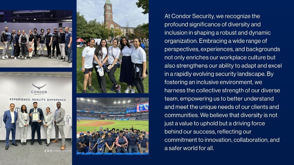 Condor Security Mission, Benefits, and Work Culture | Indeed.com