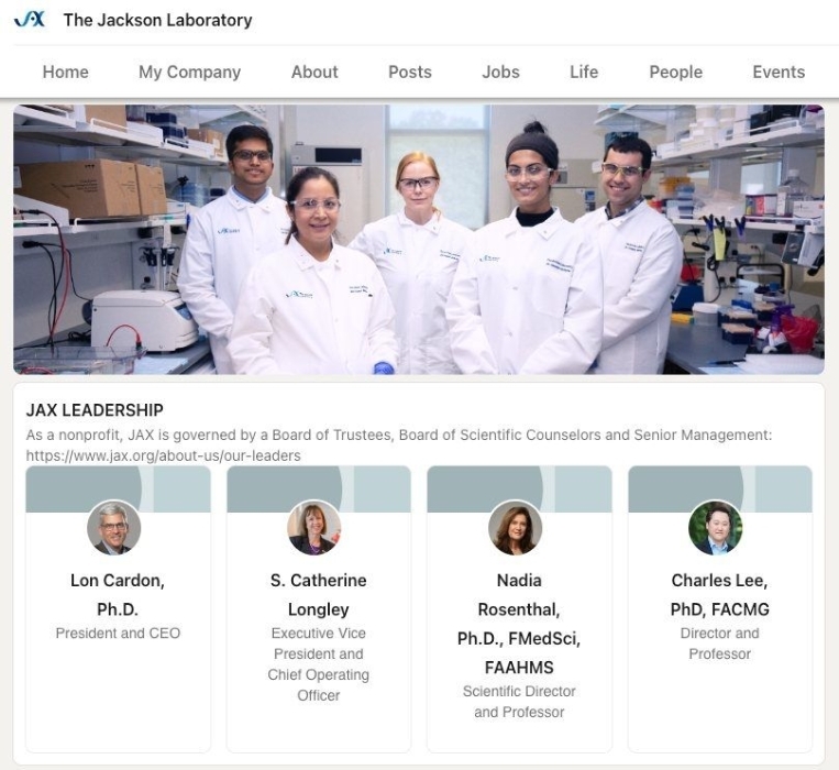 The Jackson Laboratory Mission, Benefits, and Work Culture | Indeed.com