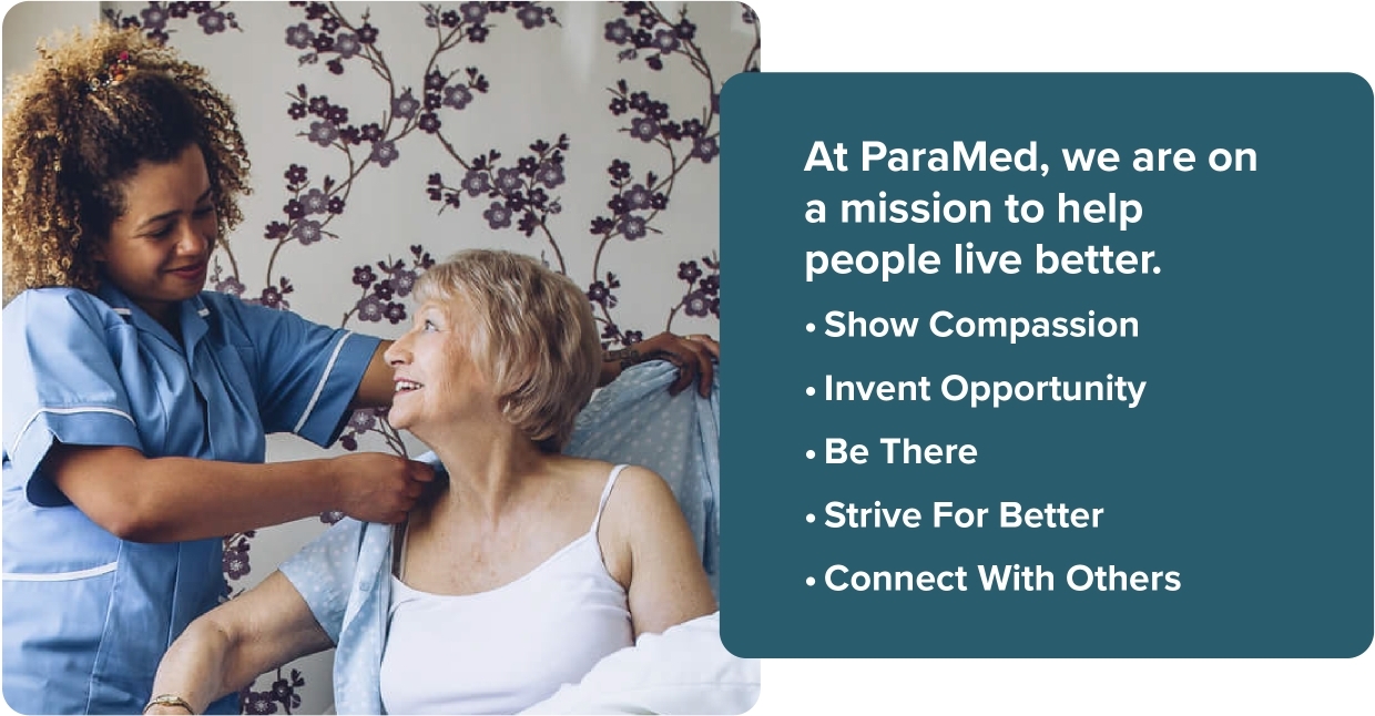 ParaMed Home Health Care Mission, Benefits, and Work Culture | Indeed.com