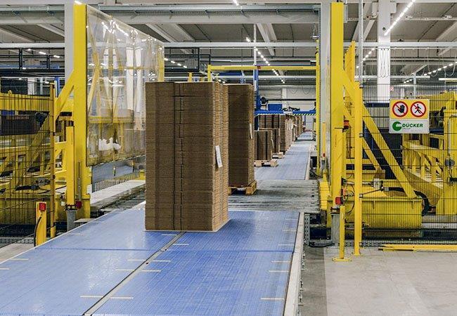 Dücker conveyor systems GmbH: Mission, Zusatzleistungen und ...