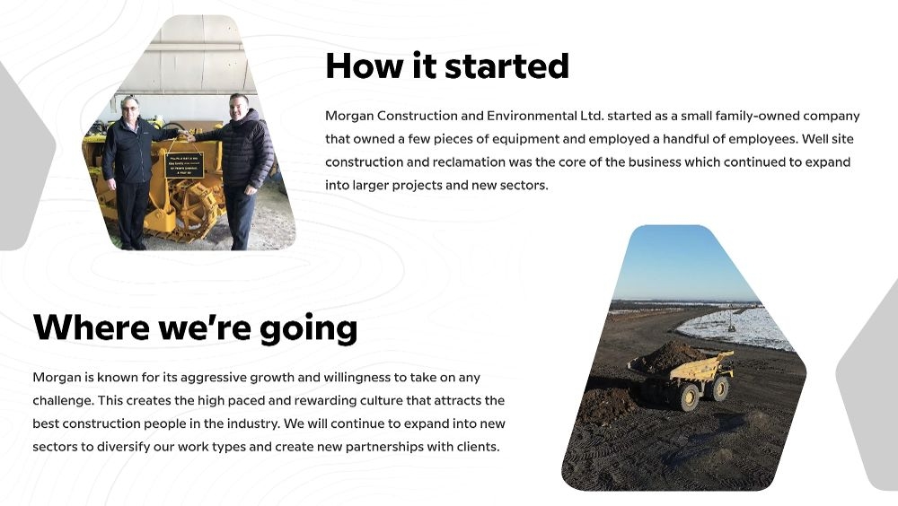 Morgan Construction & Environmental Ltd. Mission, Benefits, and Work ...