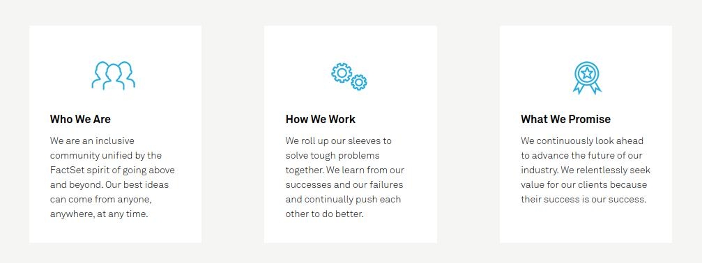 FactSet Mission, Benefits, and Work Culture | Indeed.com