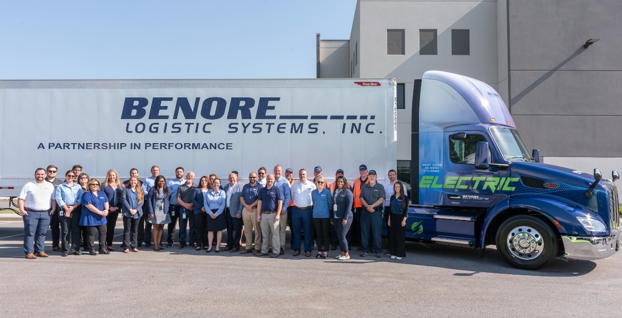 Benore Logistic Systems Mission, Benefits, and Work Culture | Indeed.com