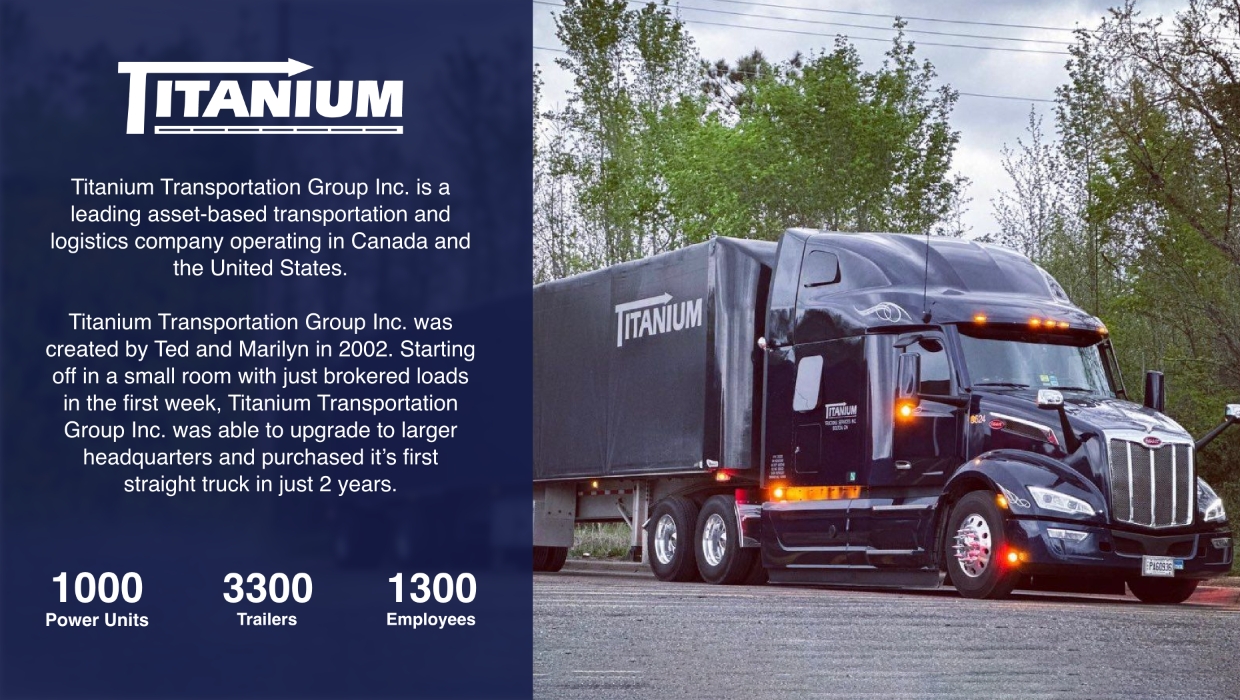 Titanium Transportation Group Inc. Mission, Benefits, and Work Culture ...