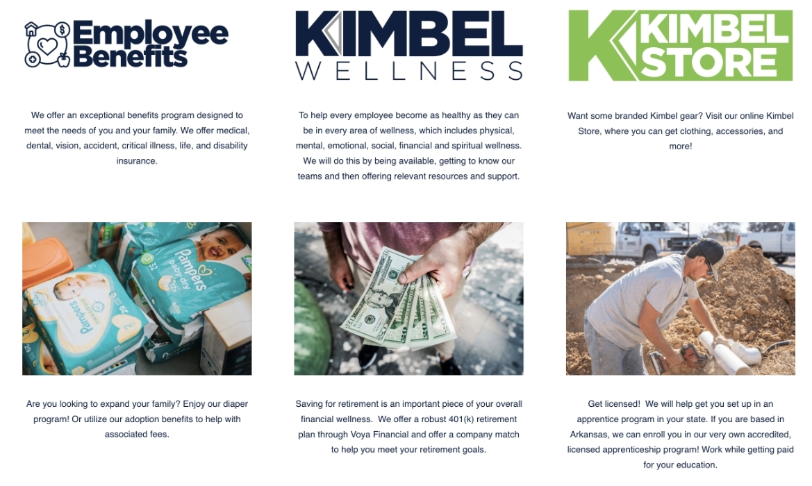 Kimbel Mechanical Systems Mission, Benefits, and Work Culture | Indeed.com