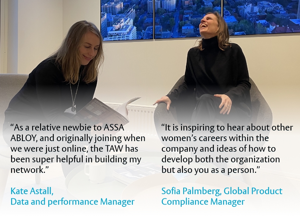 ASSA ABLOY Group Mission, Benefits, and Work Culture | Indeed.com