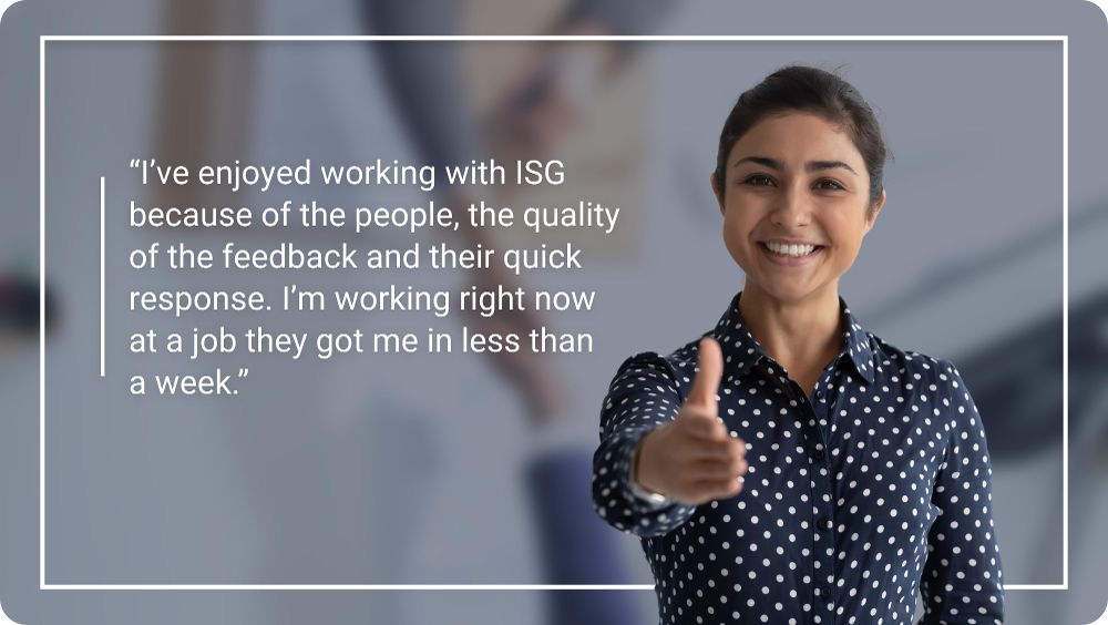 isgSearch Mission, Benefits, and Work Culture | Indeed.com