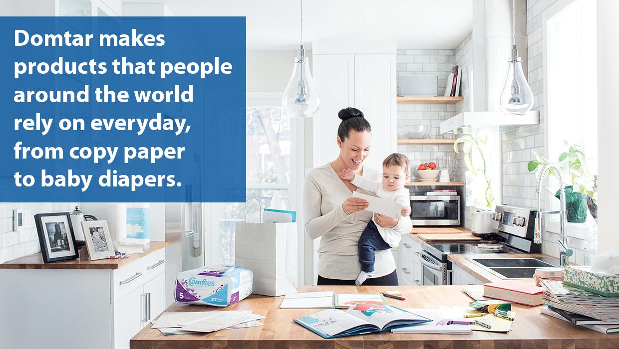 Domtar Mission, Benefits, and Work Culture | Indeed.com