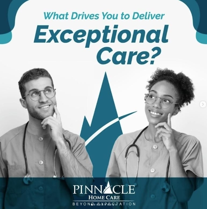 Pinnacle Home Care Mission, Benefits, and Work Culture | Indeed.com