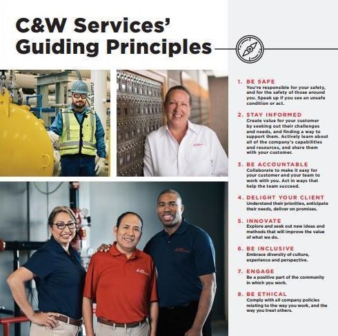 C&W Services Mission, Benefits, and Work Culture | Indeed.com