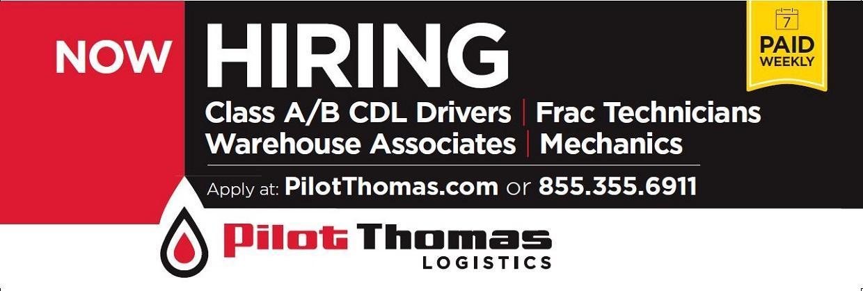 Pilot Thomas Logistics Mission, Benefits, and Work Culture | Indeed.com