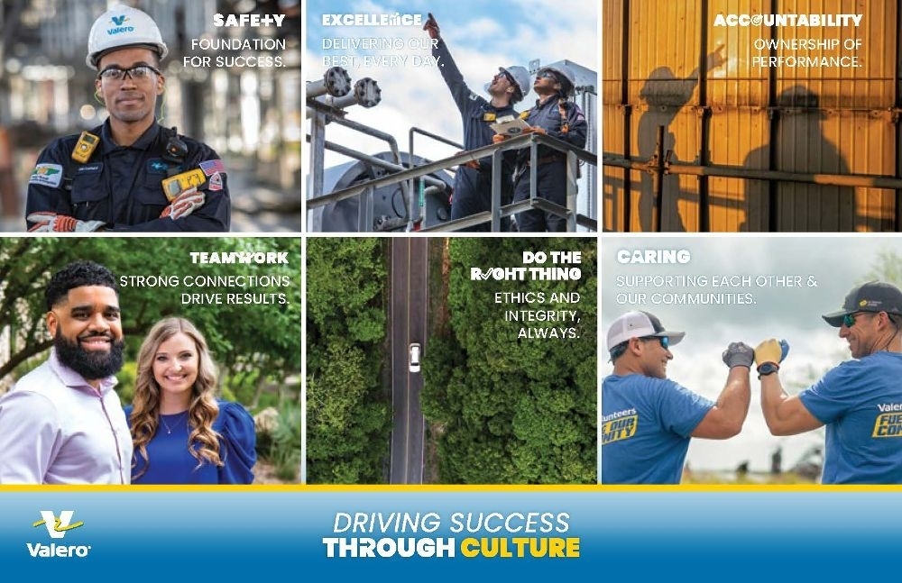 Valero Mission, Benefits, and Work Culture | Indeed.com