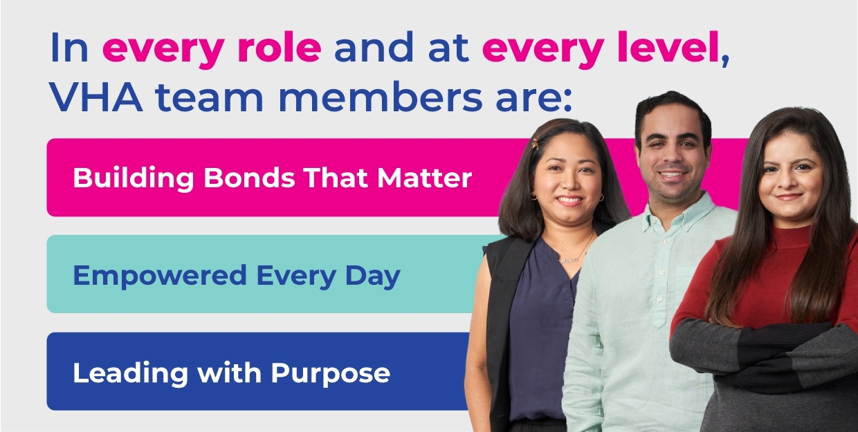 VHA Home HealthCare Mission, Benefits, and Work Culture | Indeed.com