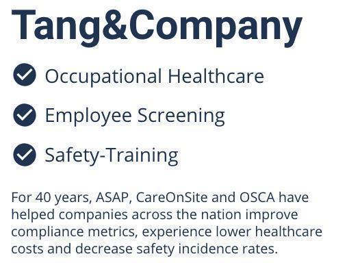 TANG & COMPANY Mission, Benefits, and Work Culture | Indeed.com