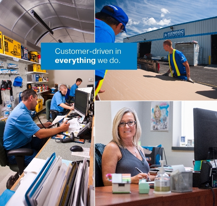 Kenroc Building Materials Mission, Benefits, and Work Culture | Indeed.com
