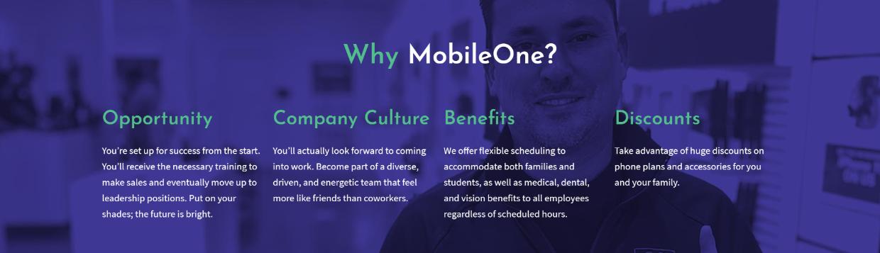 T-Mobile | MobileOne LLC Mission, Benefits, and Work Culture | Indeed.com