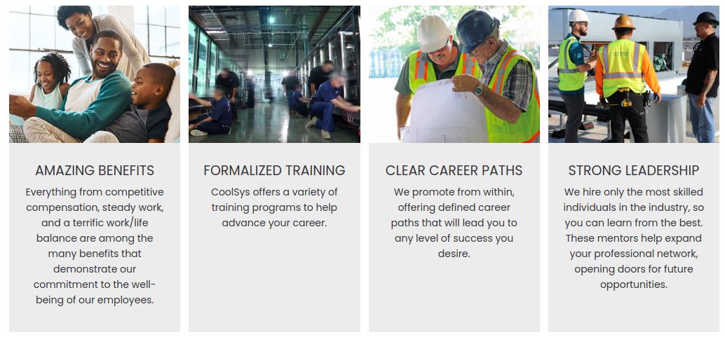 CoolSys Mission, Benefits, and Work Culture | Indeed.com