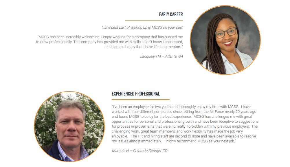 MCSG Technologies Mission, Benefits, and Work Culture | Indeed.com