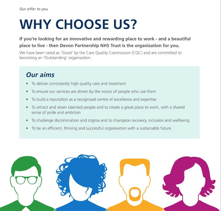 Devon Partnership NHS Trust Mission, Benefits, and Work Culture ...