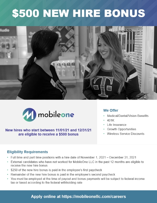 T-Mobile | MobileOne LLC Mission, Benefits, and Work Culture | Indeed.com
