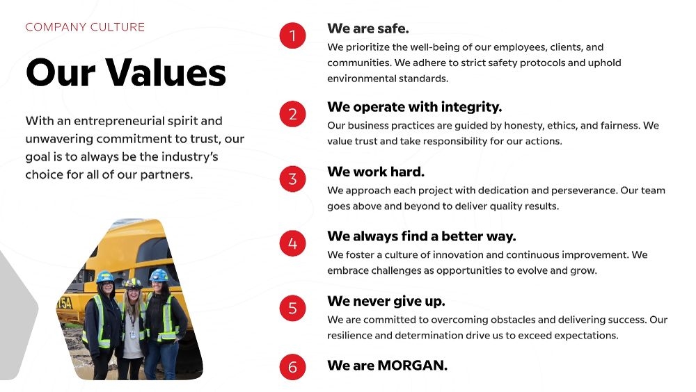 Morgan Construction & Environmental Ltd. Mission, Benefits, and Work ...