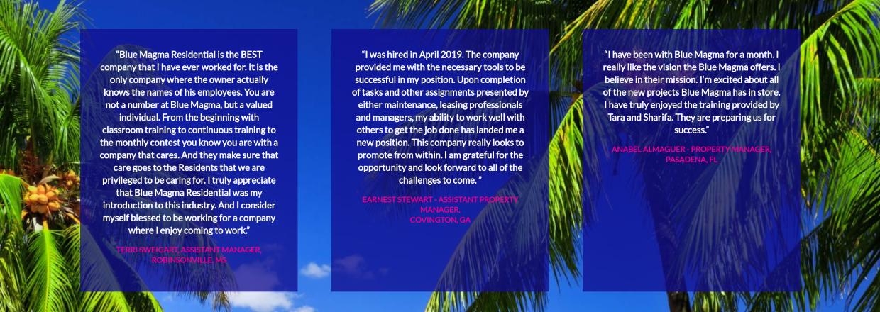 Blue Magma Residential Mission, Benefits, and Work Culture | Indeed.com