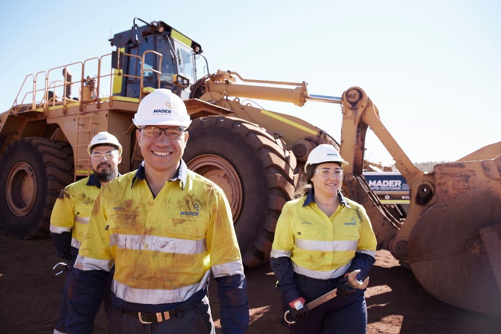 Mader Group Mission, Benefits, and Work Culture | Indeed.com